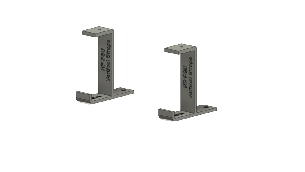 Free 3D file HP PSU Mount - MTM 30Cal Ammo Box・3D print model to download・Cults