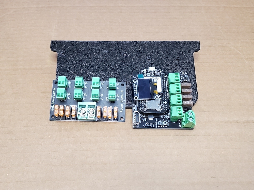 Free STL file Kulp K4-PB and JBoard 8 Port PSU Mount・3D printable ...
