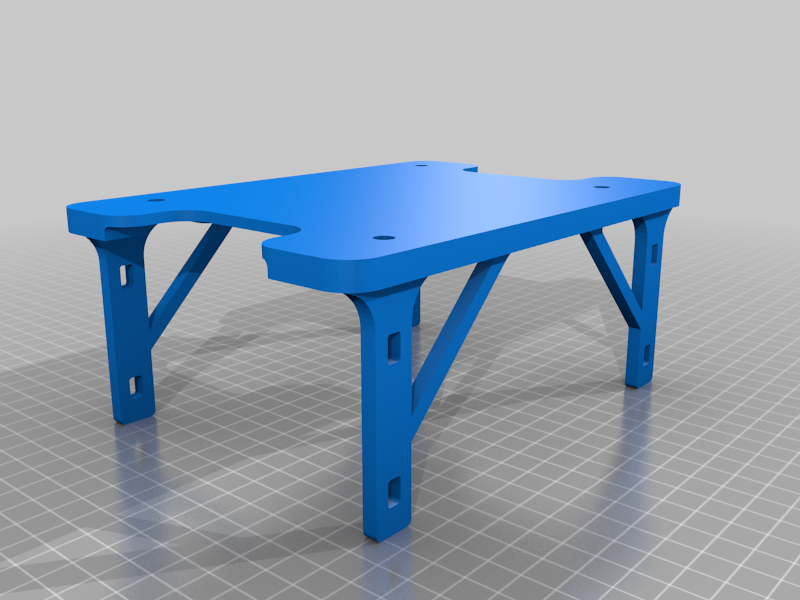 Archivo 3D gratis Falcon F16v4 Soporte doble PSU・Modelo de impresión 3D ...