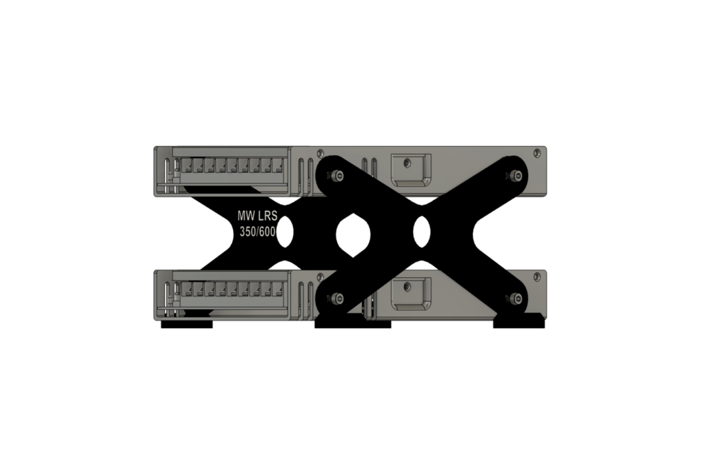 Free 3D file Universal Stacked PSU Mounts・Template to download and 3D ...