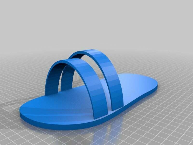 Free STL file Sandal・Model to download and 3D print・Cults