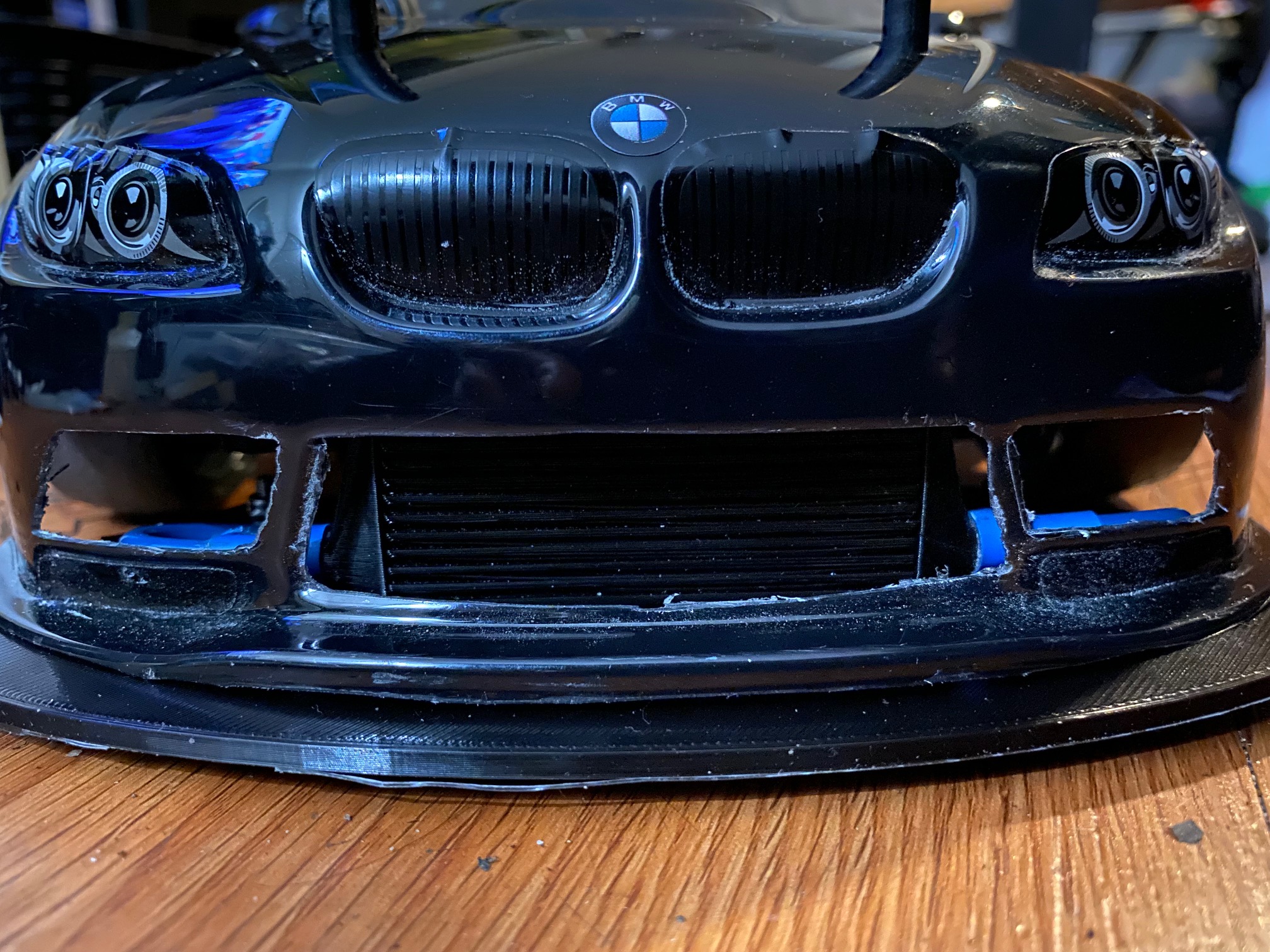 STL file mst drift accessories - splitter - intercooler・3D printer ...