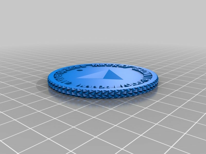 Free STL file Makerspaces Mackay Token/Coin・3D printable object to ...