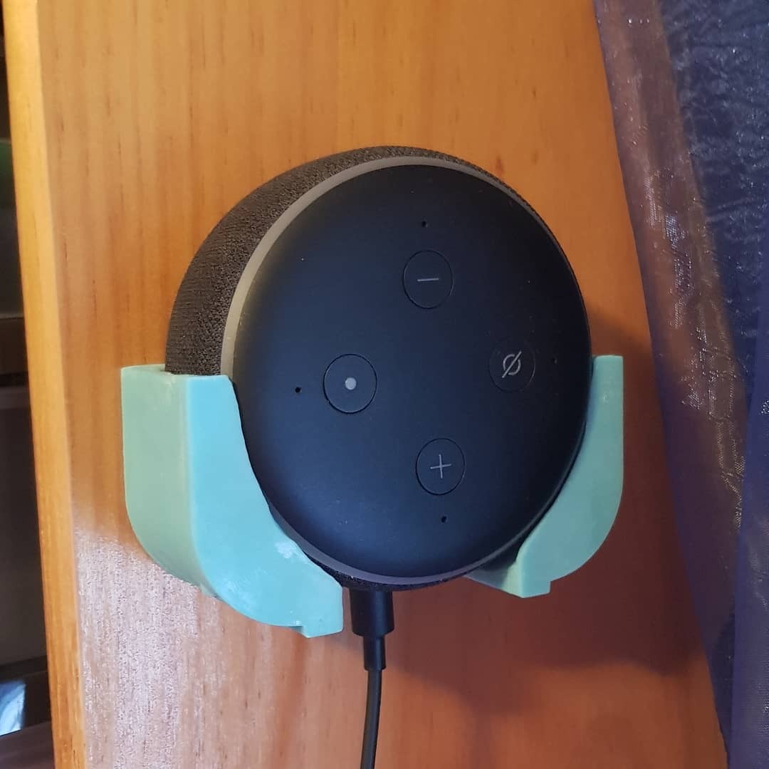 STL file Alexa Dot 3 Support・3D printing design to download・Cults