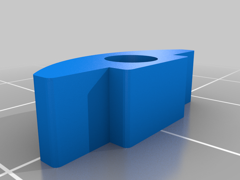 Free STL file Action Army AAP-01 short stroke buffer・3D printable model ...