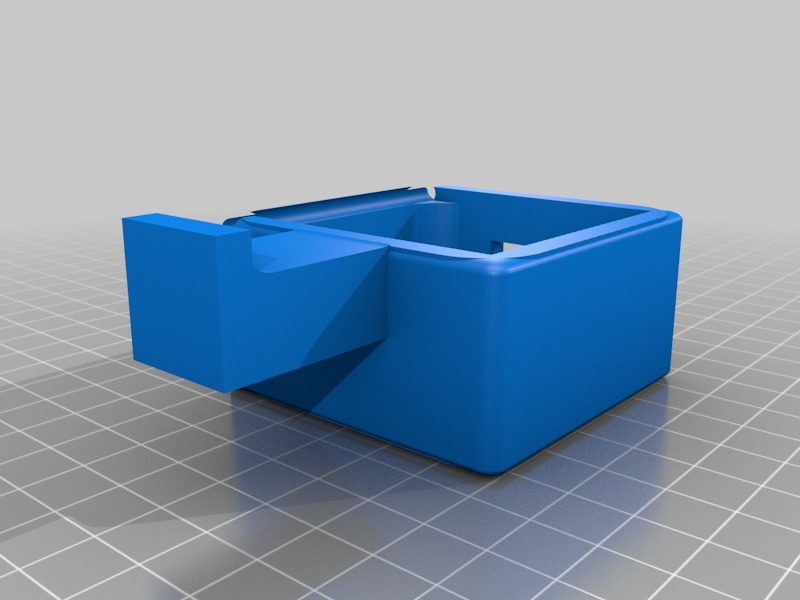 Free 3D file Amazon Echo V2 UK Plug Socket Mount・Design to download and ...