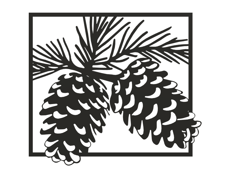 Free 3D file Pine Cone 🎨・3D printer design to download・Cults