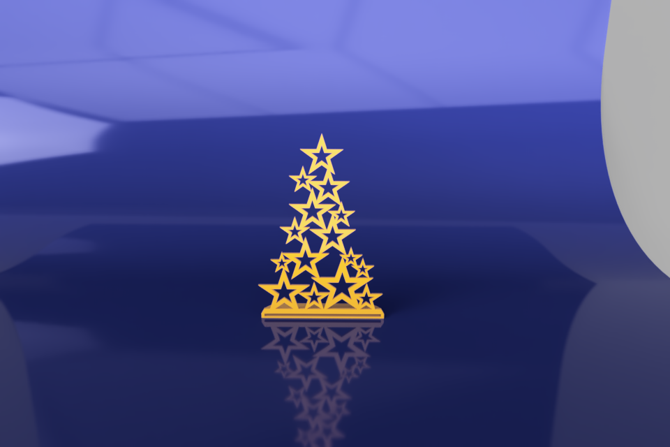 Free STL file Christmas Tree・3D printable model to download・Cults