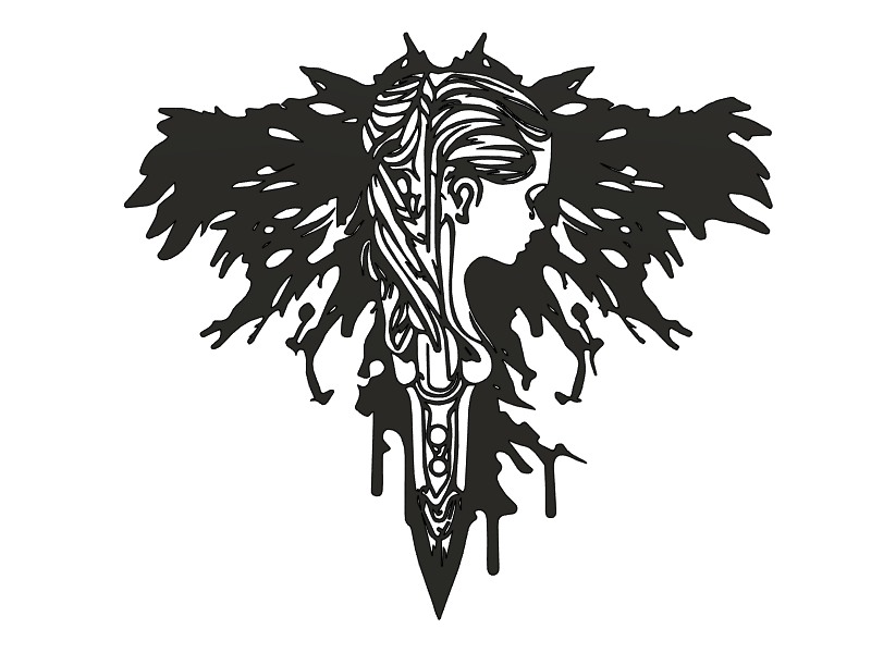 Free 3D file Damsel in distress 🎨・3D printing design to download・Cults