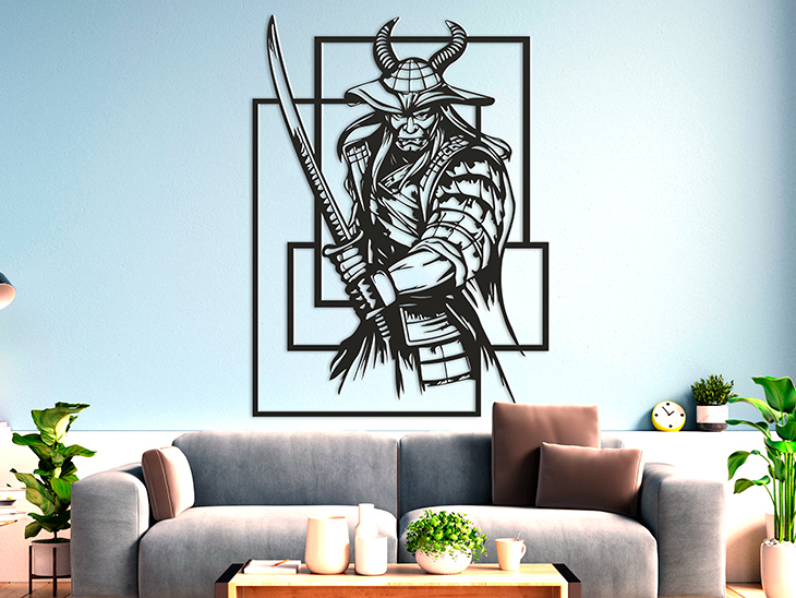 Archivo 3D gratis Samurai・Plan imprimible en 3D para descargar・Cults