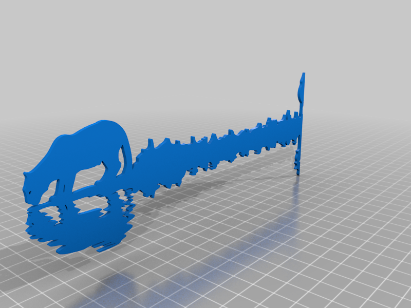 Free 3D file Sunset・3D print design to download・Cults