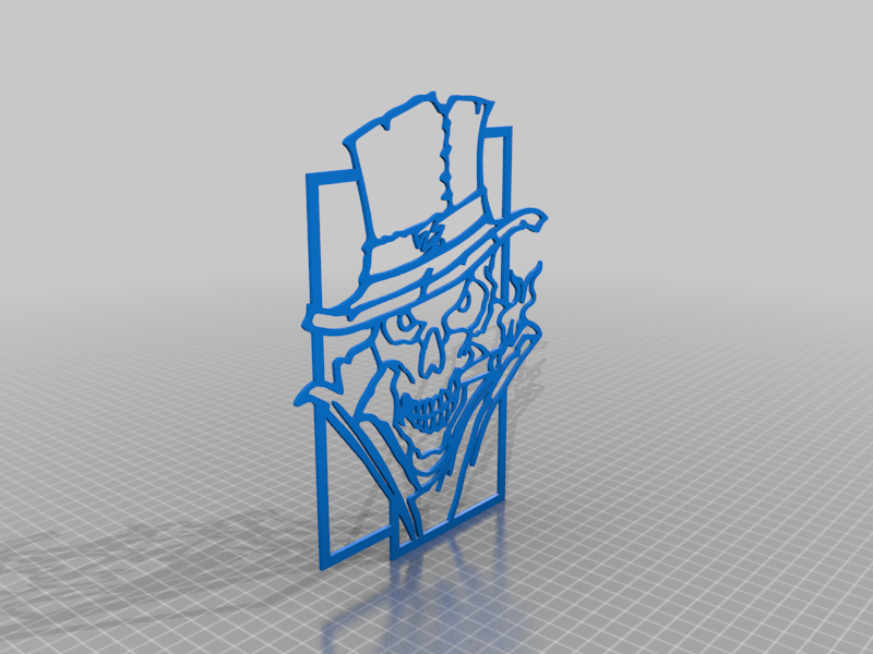 Free 3D file Detective Skull・3D print model to download・Cults