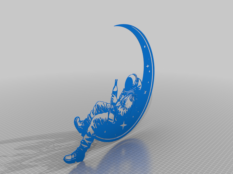 Free 3D file Space Boozer 🛰・3D printing idea to download・Cults