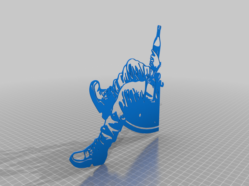 Free 3D file Space Boozer 🛰・3D printing idea to download・Cults