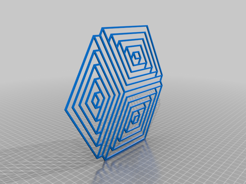 Free STL file Geometry 4 🖼️・3D printer design to download・Cults