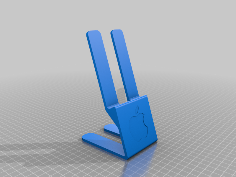 Free STL file Phone stand・3D print design to download・Cults