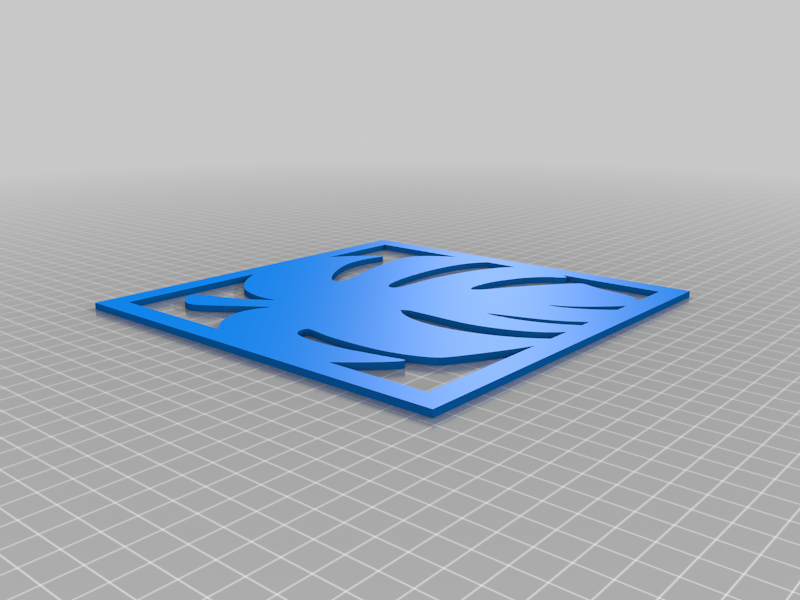 Free STL file Tropical Leaves・3D printable object to download・Cults