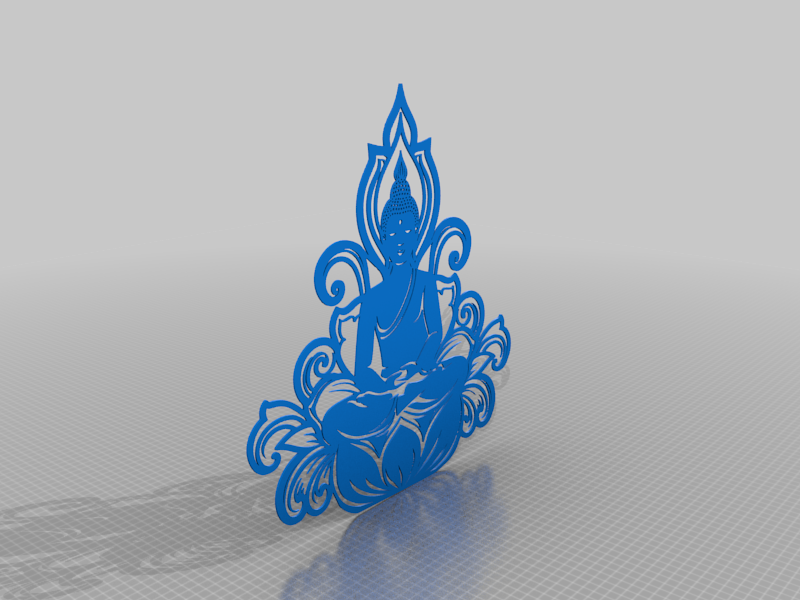 Free 3D file Lotus 🪷・Model to download and 3D print・Cults