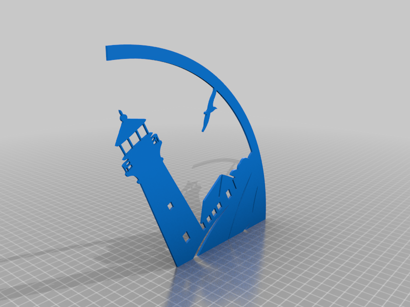 Free 3D file Lighthouse 🏠・Object to download and to 3D print・Cults