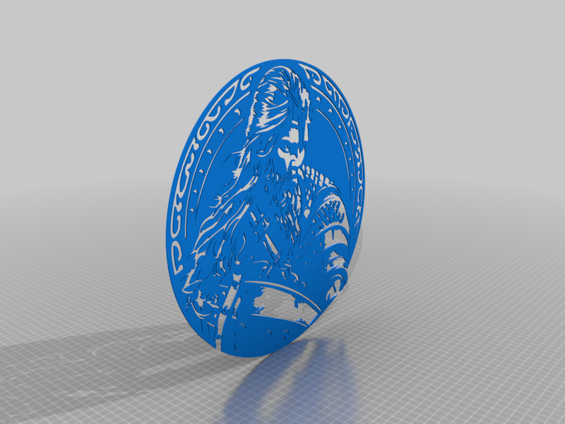 Free 3D file Viking 🎨・3D print design to download・Cults