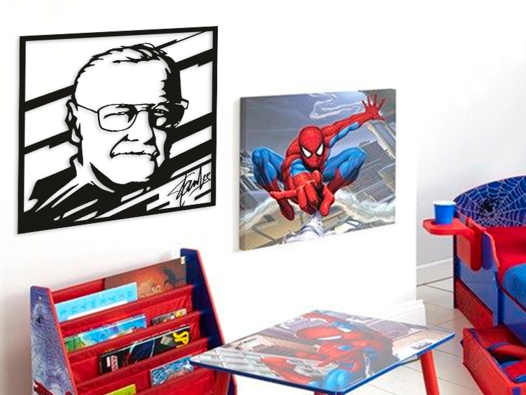 Fichier STL gratuit Stan Lee・Design pour imprimante 3D à télécharger・Cults