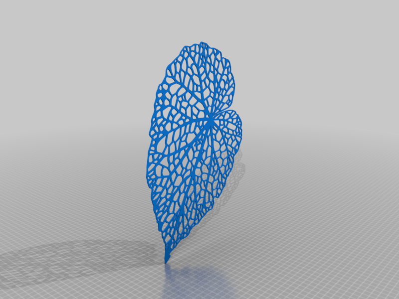 Free 3D file Leaf・3D print design to download・Cults