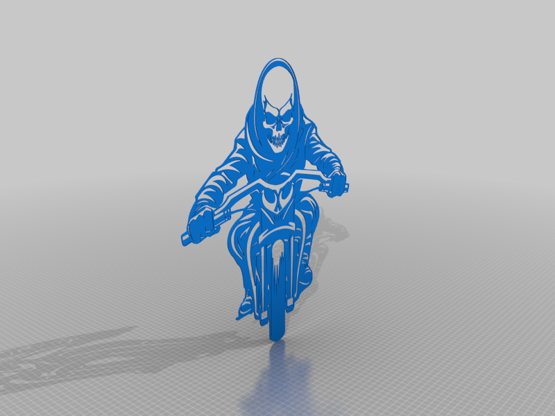 Free 3D file Hell Rider 🎨・3D printer model to download・Cults