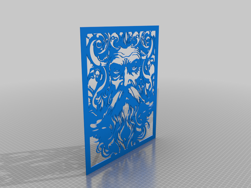 Free 3D file YHWH・3D print model to download・Cults