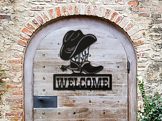 Free STL file Welcome・3D print design to download・Cults