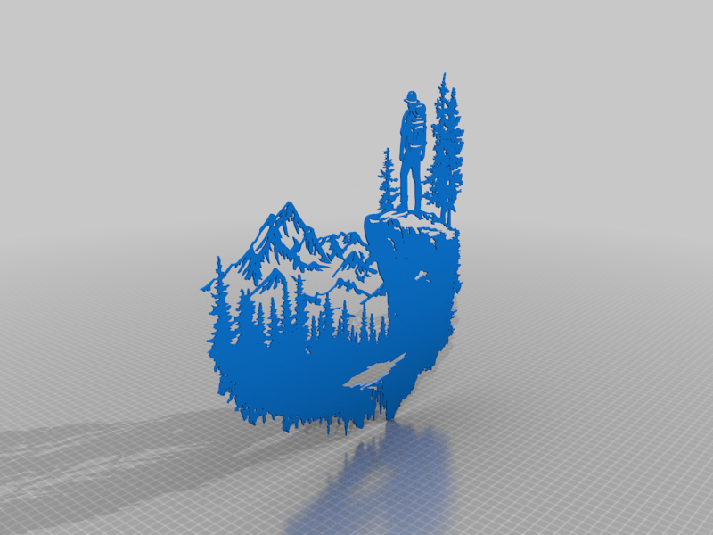 Free 3D file Explorer2 🎨・3D printable design to download・Cults