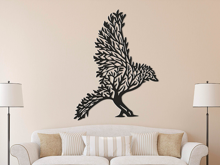 Free 3D file Crow 🐦・3D printer model to download・Cults