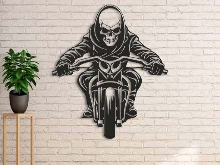 Free 3D file Hell Rider 🎨・3D printer model to download・Cults