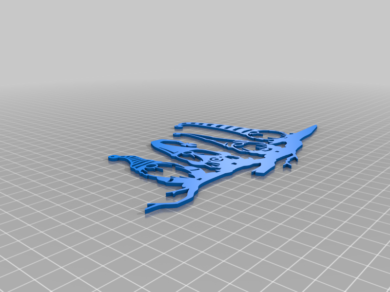Free STL file Names・3D print model to download・Cults