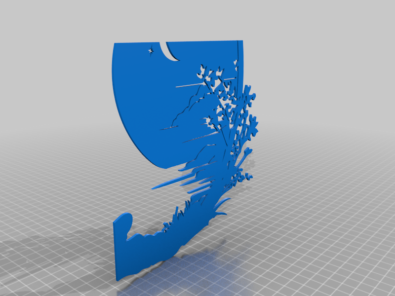 Free 3D file The Seclusion 🎨・3D printable object to download・Cults