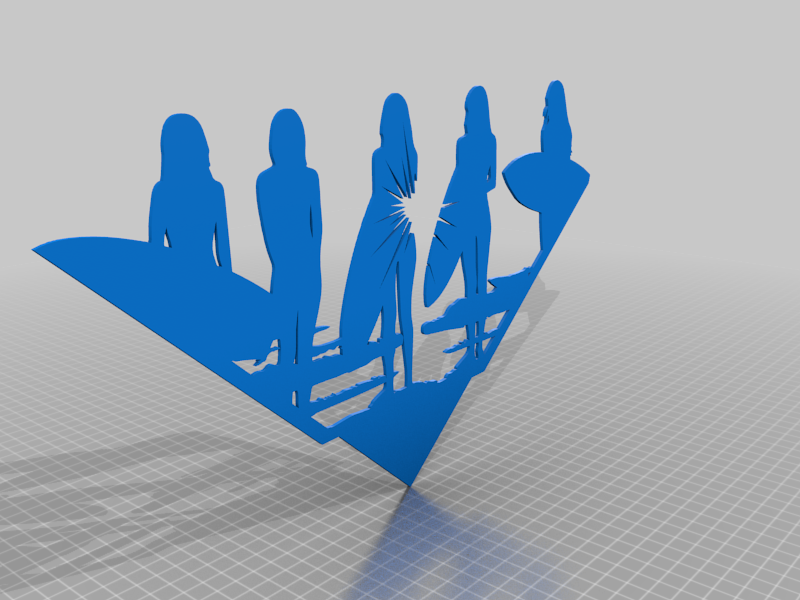 Free 3D file Baywatch・3D printable design to download・Cults