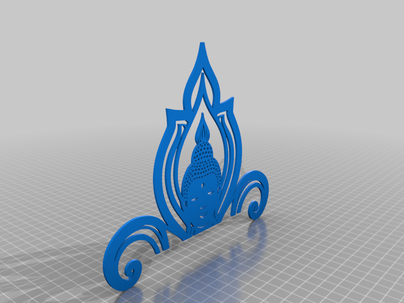 Free 3D file Lotus 🪷・Model to download and 3D print・Cults