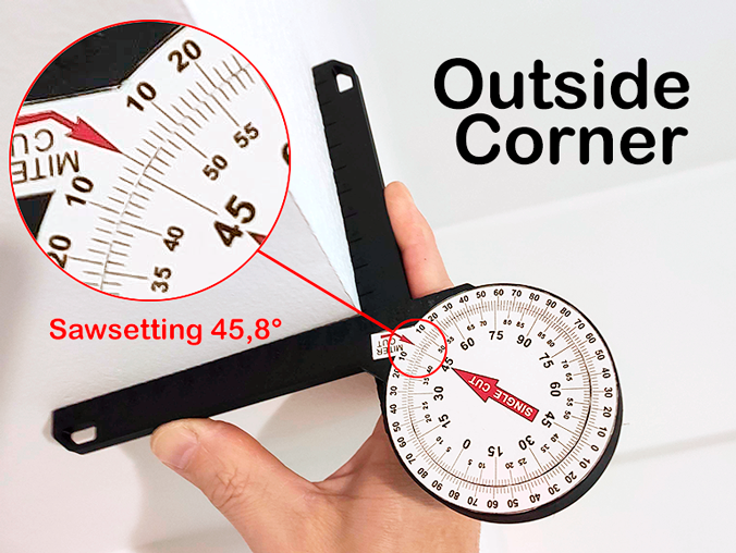 Free STL file Miter Saw Protractor・3D printer design to download・Cults