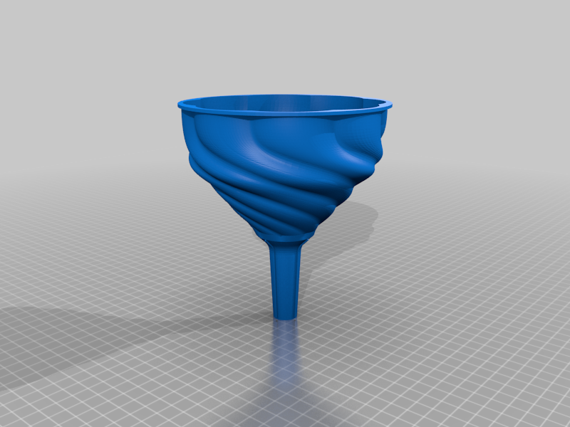 Free STL file Another Turbo Funnel 🏠・3D printable model to download・Cults