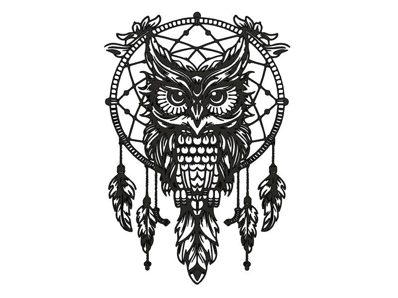 Free 3D file Dreamcatcher・3D printable design to download・Cults