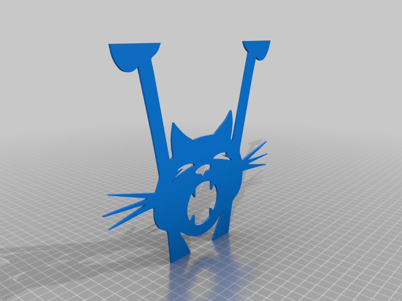 Free 3D file Cat&mouse・3D printer model to download・Cults