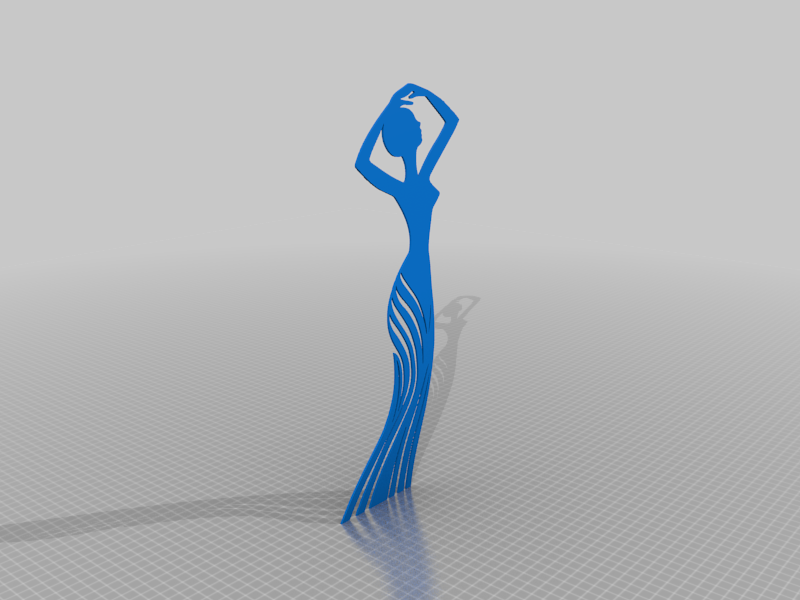 Archivo 3D gratis Danza・Modelo para descargar y imprimir en 3D・Cults