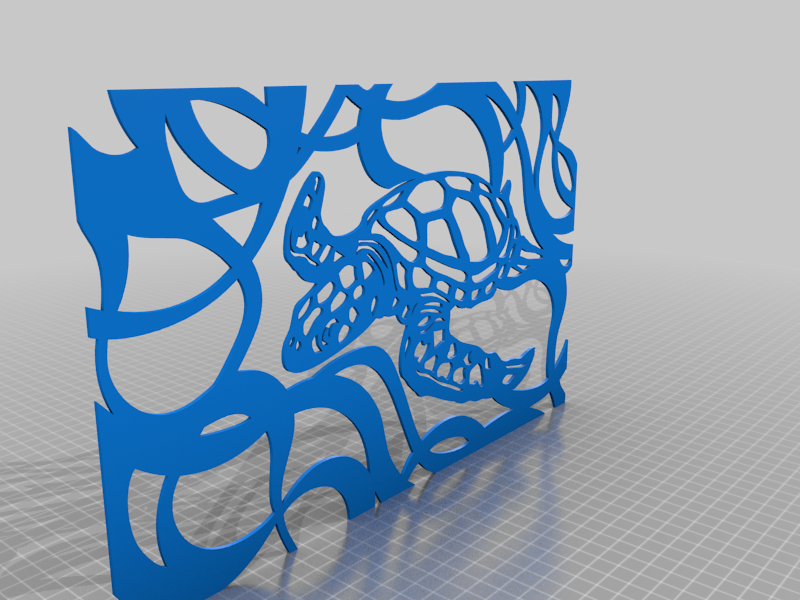 Free 3D file Turtle・3D print model to download・Cults