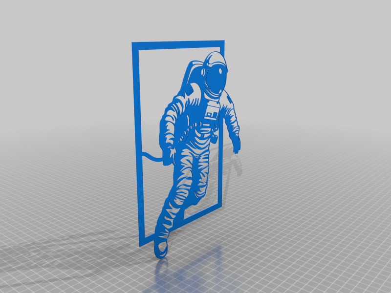 Free 3D file Out Space・3D print design to download・Cults