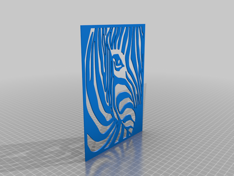 Free STL file Zebra set 🦓・3D printing template to download・Cults
