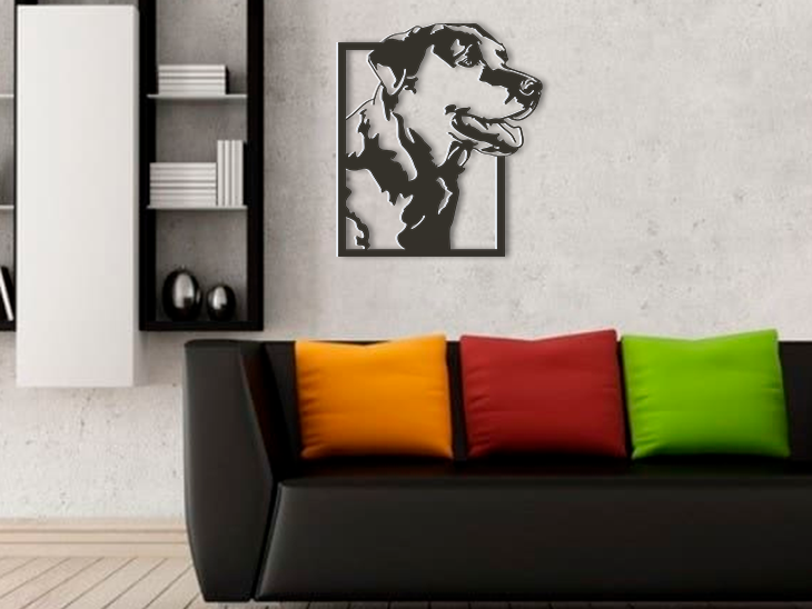 Free STL file Black Lab・3D print model to download・Cults