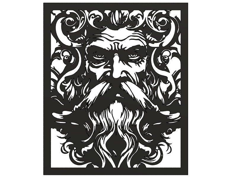 Free 3D file YHWH・3D print model to download・Cults