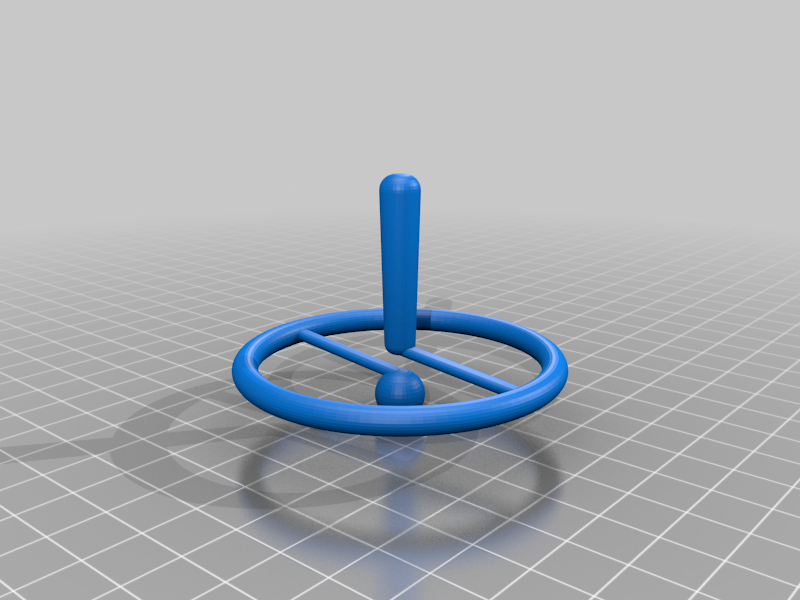 Free STL file Spinning top!・3D print design to download・Cults