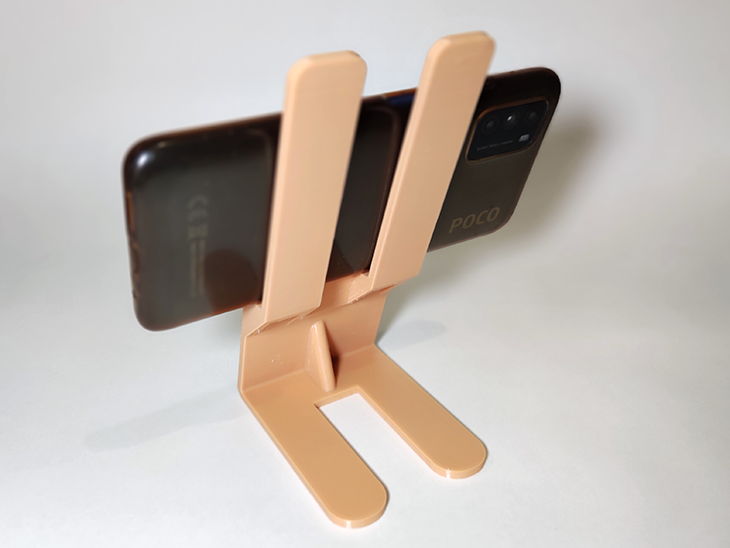 Free 3D file Phone Stand・3D printing template to download・Cults