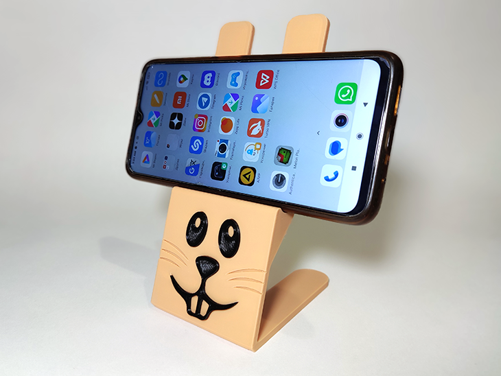Free 3D file Phone Stand・3D printing template to download・Cults