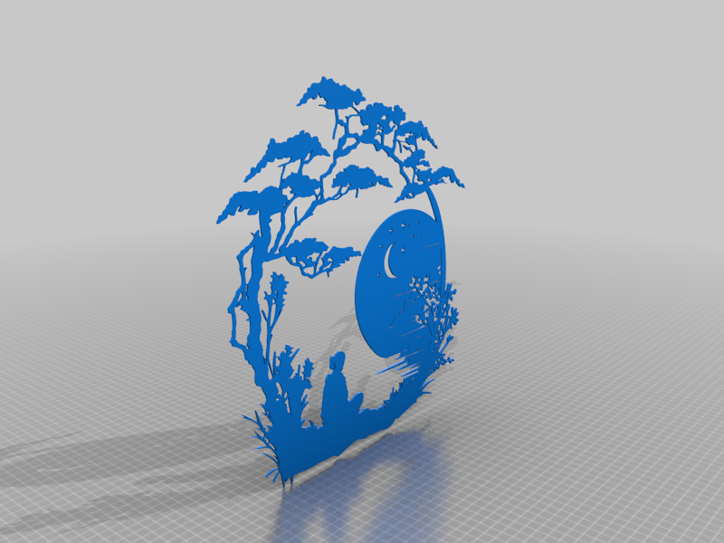 Free 3D file The Seclusion 🎨・3D printable object to download・Cults